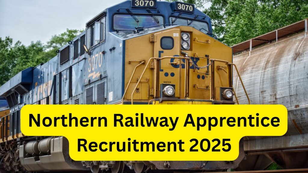 Northern Railway Apprentice Recruitment 2025: Apply Online